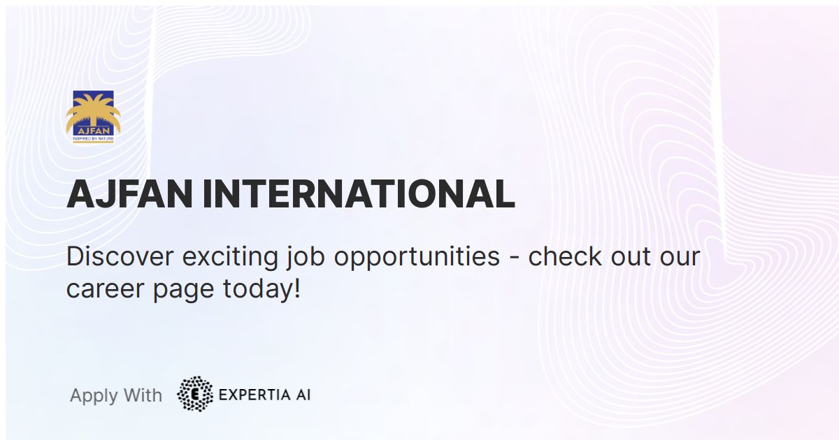 ajfan-in Career Page | Jobs