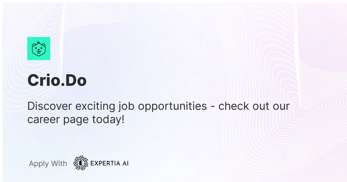 Crio.Do Career Page | Jobs