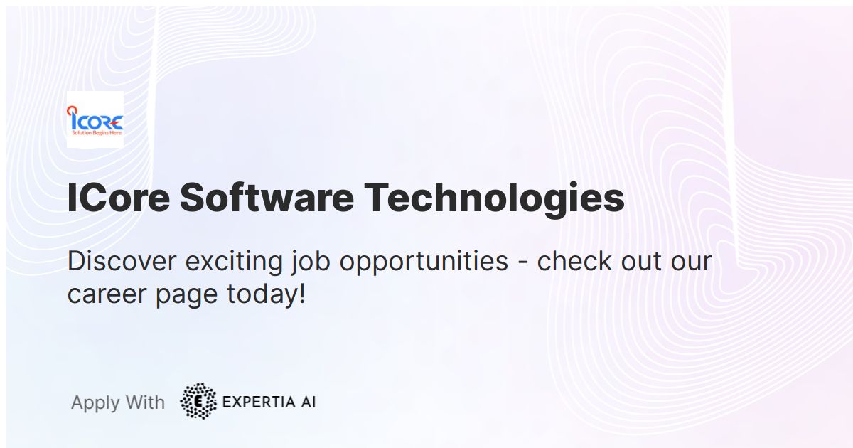 ICore Software Technologies - Web Design Company In Coimbatore | Web Designing Company In ...