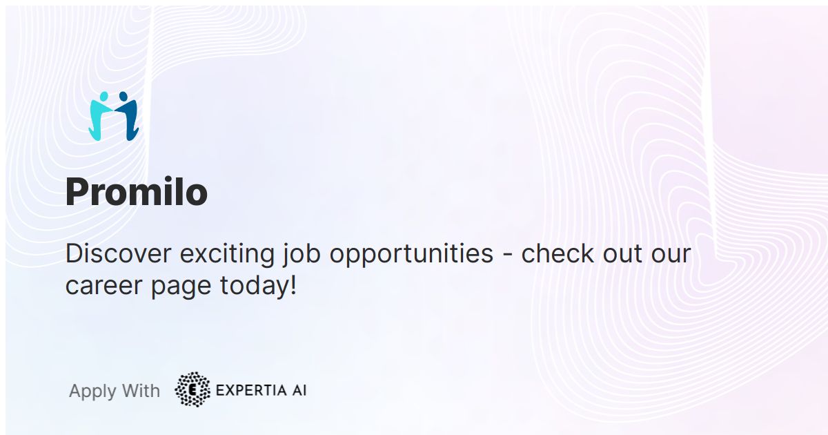 promilo Career Page | Jobs