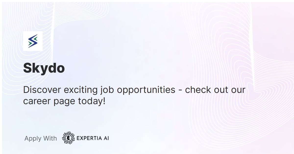 Skydo Career Page | Jobs
