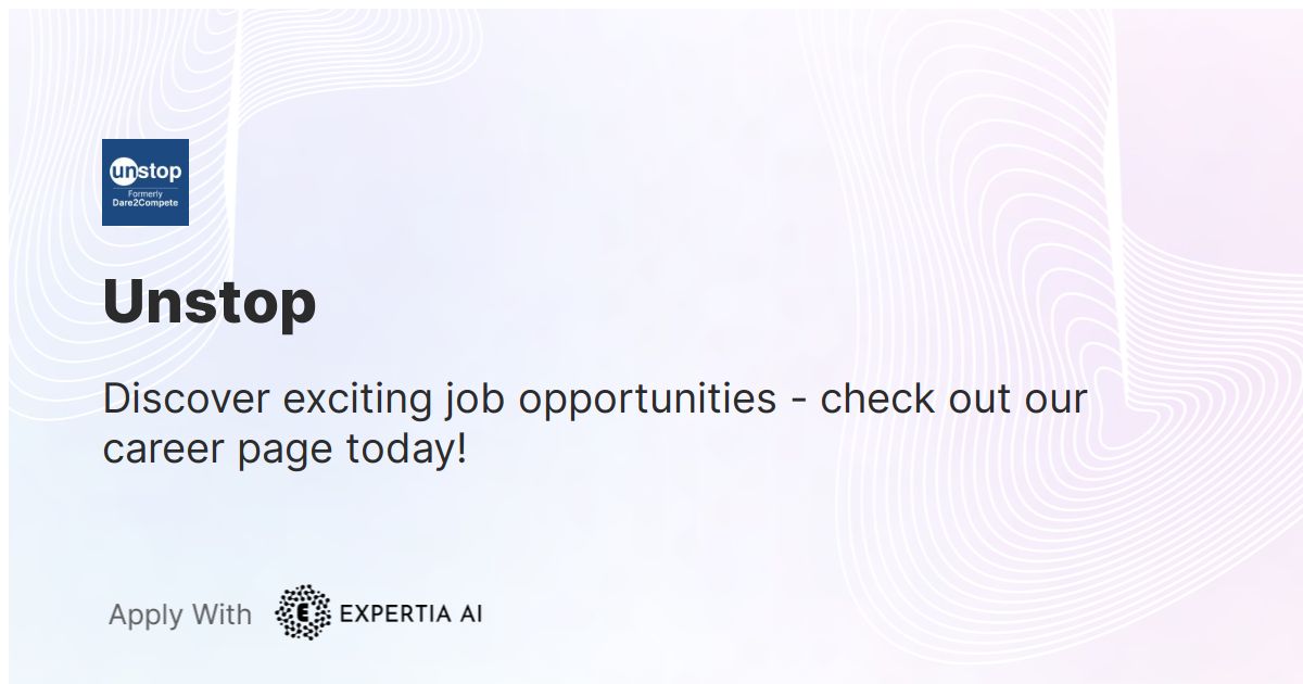 Unstop Career Page | Jobs