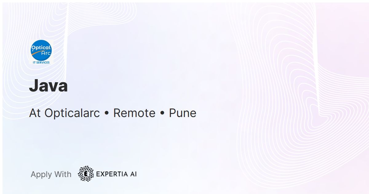 Java Job | Pune | Mid-Level