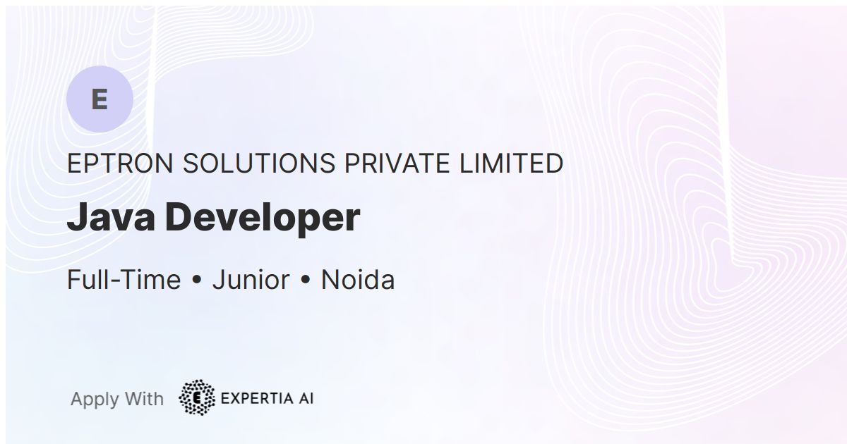 Expertia AI | Your AI-powered Hiring Partner