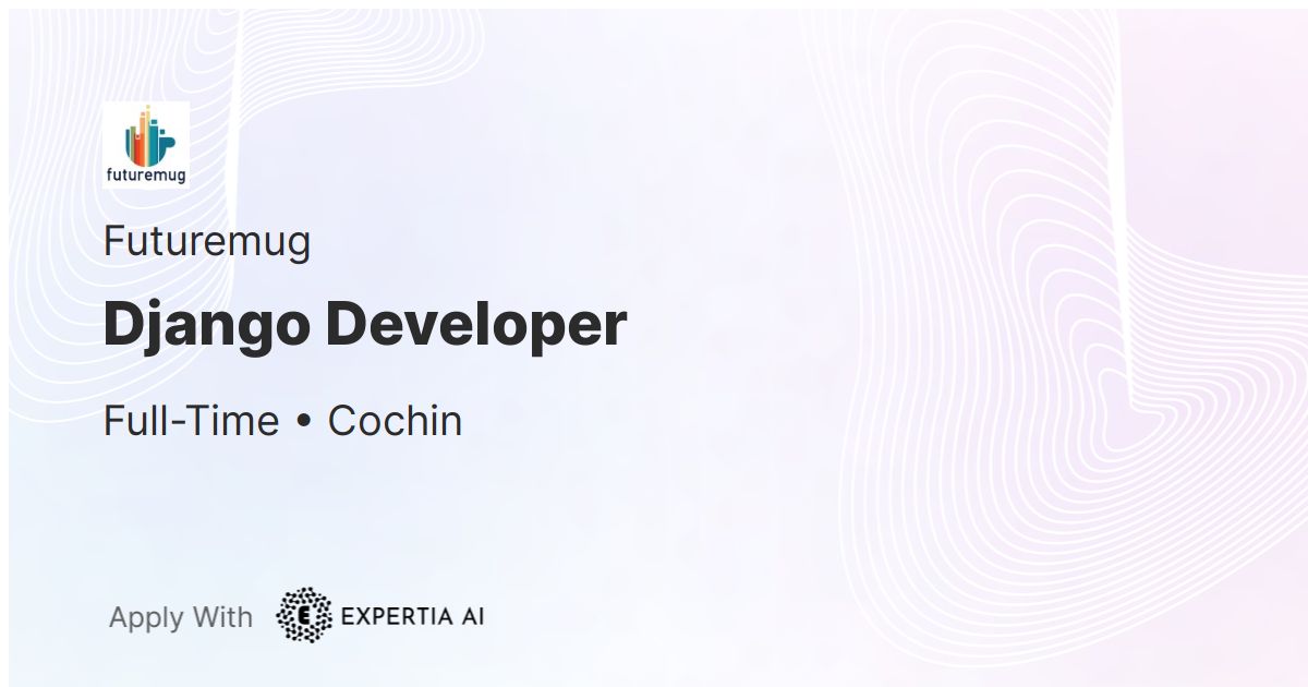 Django Developer Job | Cochin | Mid-Level